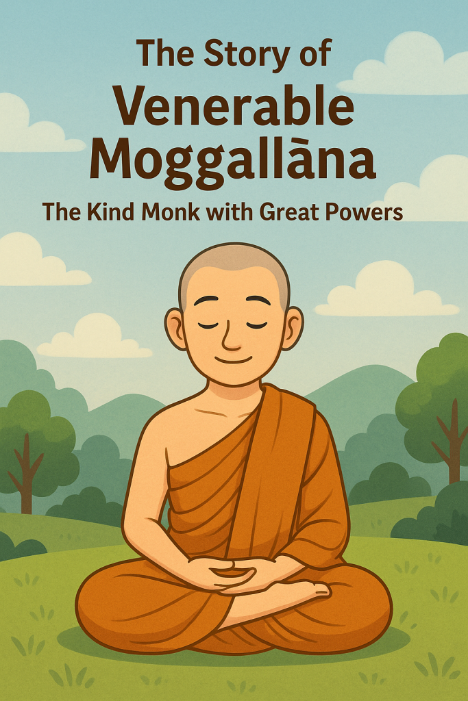 The Story of Venerable Moggallāna: The Kind Monk with Great Powers ...
